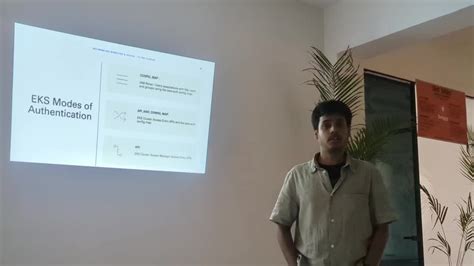 Punita Ojha On Linkedin Rohit Gorana Sharing Thoughts On Eks At Aws Users Group Udaipur
