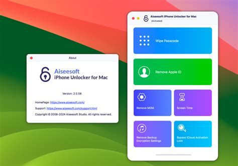 Aiseesoft Iphone Unlocker For Mac V2 0 58 苹果设备解锁工具 激活版下载 Mac荔枝网