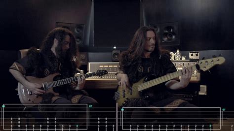 Wind Rose Diggy Diggy Hole Guitar And Bass Playthrough Napalm