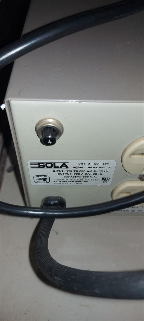 I Have This Power Regulator I Use To Keep My Pc Protected And I Was