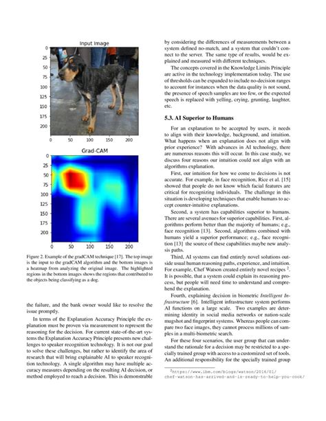 Four Principles Of Explainable Ai As Applied To Biometrics And Facial Forensic Algorithms Deepai