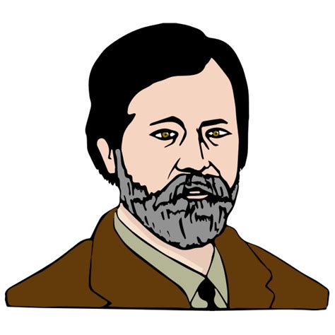 Sigmund Freud Free Svg