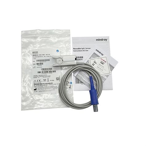 Mindray Reusable Spo2 Sensor Adult Finger Clip 6pin 512fll