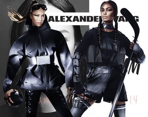 Alexander Wang X Handm Yuwei Chen