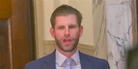 Shut Your Mouth Newsmax Guest Unloads On Eric Trump For Courthouse