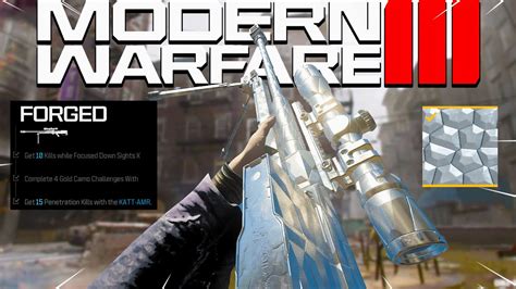 HOW TO EFFICIENTLY GET BULLET PENETRATION KILLS In Modern Warfare Forged Camo Challenges