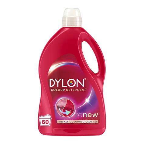 Dylon Colour Detergent 60 Wash Loads Liquid Laundry Detergent For
