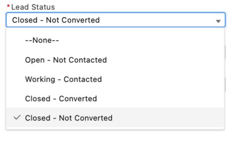 Picklists In Salesforce Go Coding