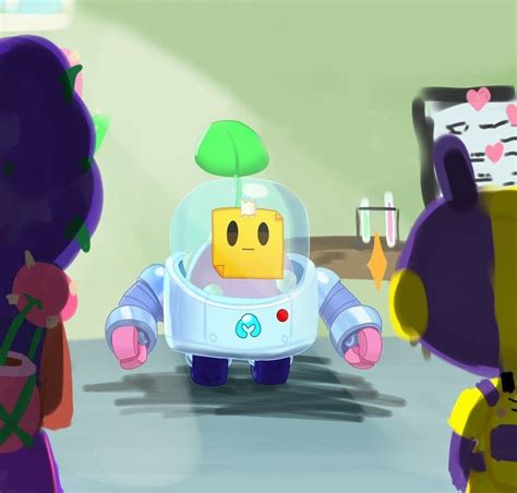 Sprout Brawl Stars Character