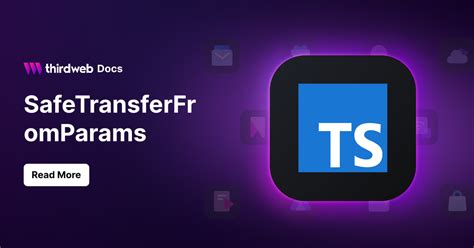 Safetransferfromparams Typescript Sdk