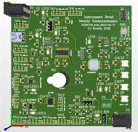 Golden Arduino Board Musings Of Swathi