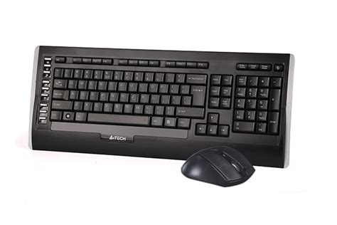 A Tech F G Wireless Multimedia Keyboard And Mouse GR G FX Bermor Techzone