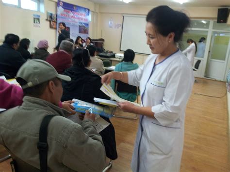 Дэлхийн Эрүүл мэндийн өдрийг угтан өдөрлөг зохион байгуулагдлаа