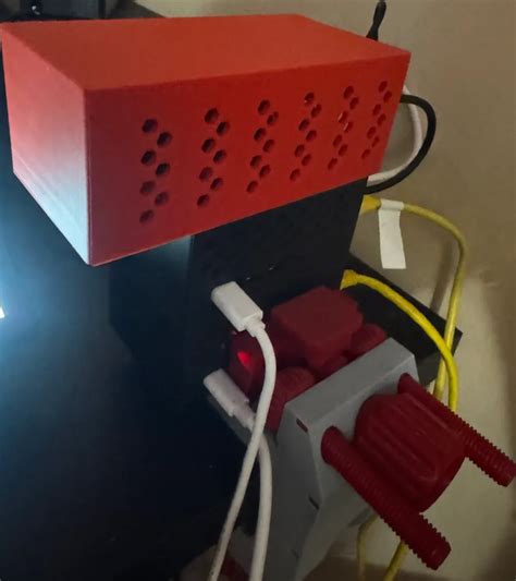 Montaje Múltiple Para Raspberry Pi 5 Por Rayomcqueen Makerworld