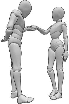 Poses De Anime Con Las Manos PoseMy Art