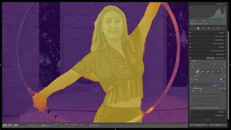 How To Use The Lens Blur Panel In Lightroom Classic