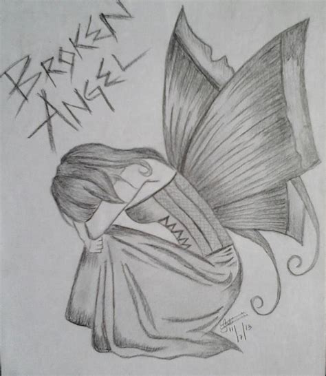 Broken Angel Broken Angel By Missesuzumaki On Deviantart