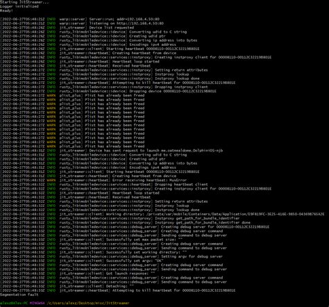 Windows Crashes After Debug · Issue 2 · Jkcoxsonjitstreamer · Github