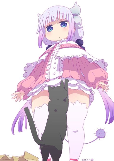 Kanna Kamui Kobayashi San Chi No Maidragon Drawn By Tabayan Jigokuhen Danbooru