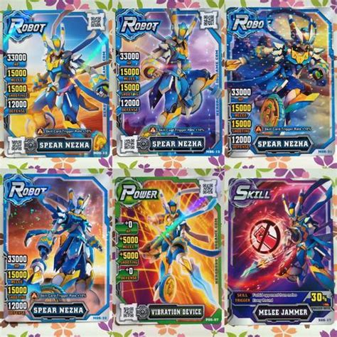 Jual Hero Of Robots Crystal Spear Nezha Robot Power Skill Set