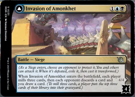 [mom] Invasion Of Amonkhet Lazotep Convert — Mtg Korea Youtube Preview The Rumor Mill