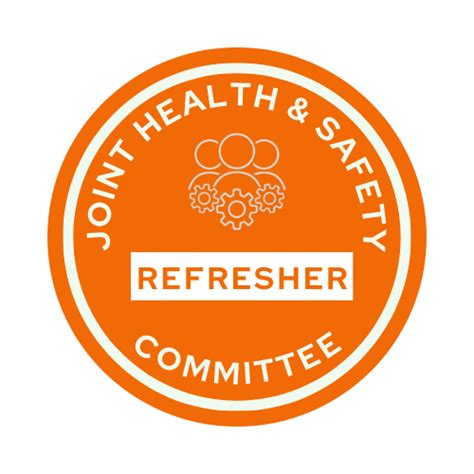 Jhsc Certification Refresher Training Ontario