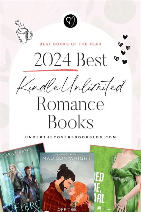 The Best Kindle Unlimited Books 2024 Under The Covers Book Blog