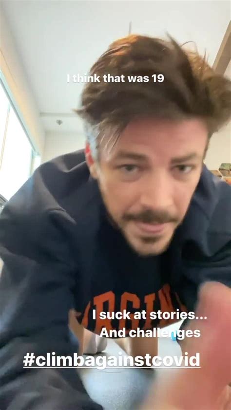 Grant Gustin The Flash Cw Page Lpsg