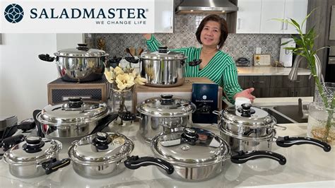 Saladmaster Cookware Executive Set Unboxing Saladmaster