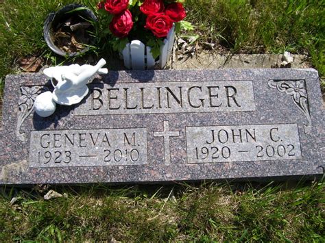 John C Bellinger 1920 2002 Find A Grave Memorial
