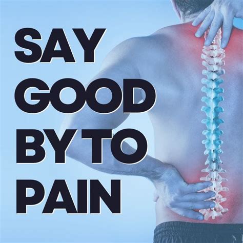 The Ultimate Guide To Banishing Pain Say Goodbye To Aches And