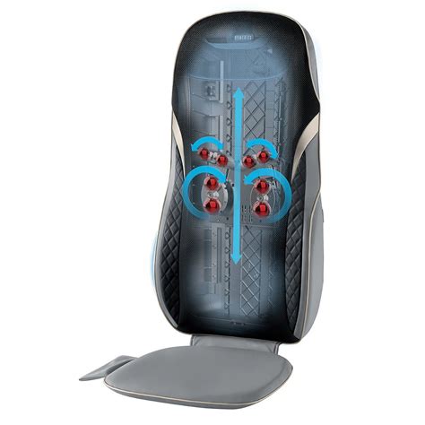Shiatsu Xl Massage Cushion With Soothing Heat Allcare Warehouse