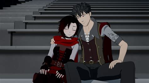 Sleeping White Rose Rwby