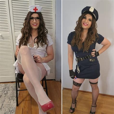 Happy Halloween Lovelies Do You Like Cop Or Nurse Better 🥰 R