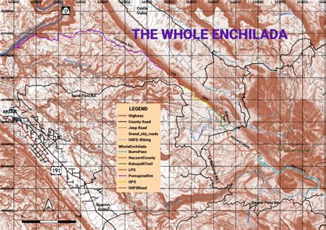 Whole Enchilada Map By Freetheys Non Existent Company Avenza Maps