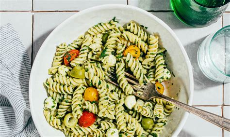 Rotini Pesto Pasta Salad Recipe Sitename The Fresh Grocer