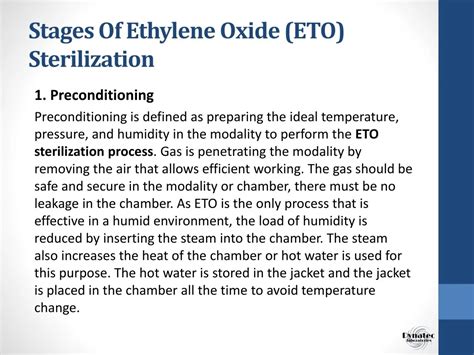 Ppt Stages Of Ethylene Oxide Eto Sterilization Powerpoint Presentation Id 11239829