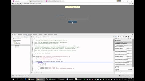 Sencha Architect Chapter03 Lesson07 Moredebugging Youtube