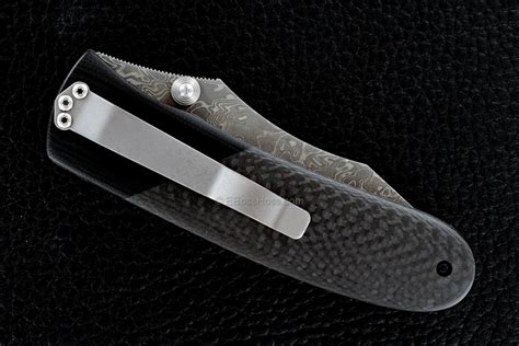 Mike Snody Custom Bolstered Resistor Flicker Ebosshoss Knives