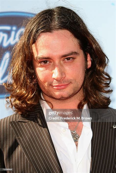 Former American Idol Constantine Morales Arrives To The American Idol News Photo Getty Images