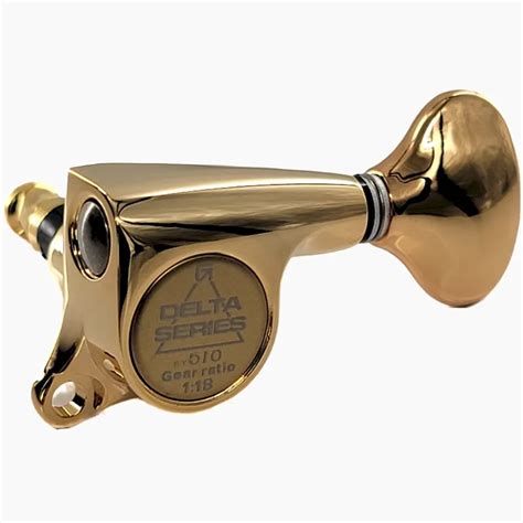Tk 7260 Gotoh 510 Delta Series 6 In Line Tuning Keys