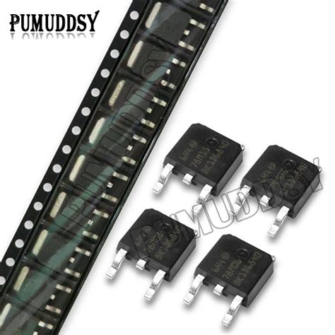 10pcs L78m05cdt To252 L78m05 To-252 78m05 78m06 78m08 78m09 78m12 78m15 ...