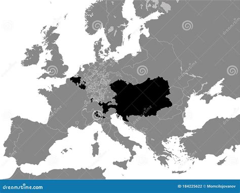 Habsburg Monarchy Map At John Halliburton Blog