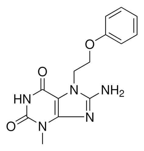 8 Amino 3 Methyl 7 2 Phenoxyethyl 37 Dihydro 1h Purine 26 Dione