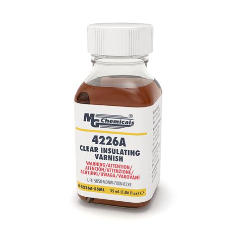 Mg Chemicals Clear Insulating Varnish 55ml For Sale Online Mektronics