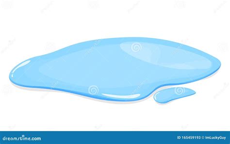 Water Puddle Svg