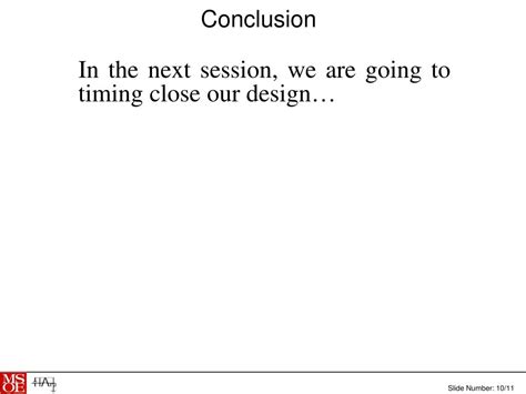 Ppt Session 1 Fpga Hardware Synthesis Synchronous Finite State