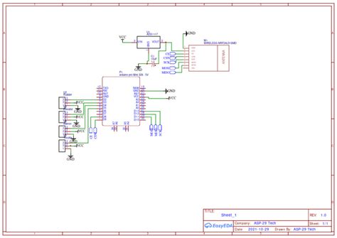 Schematic Rc Arduino Based Nrf24l01 Receiver Pdf