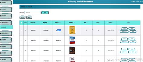 【开题报告】基于springbootvue新高考教辅系统（程序源码论文 计算机毕业设计 Csdn博客