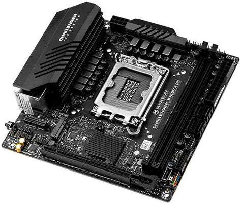 Maxsun B760m Itx Motherboard Lga1700 Ddr5 64gb Supports Intel 14th 13th 12th Cpu 12400f 13400f